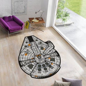 Star wars rug - Etsy