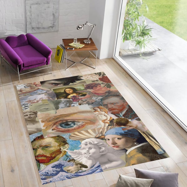 Aesthetic Rugs - Etsy