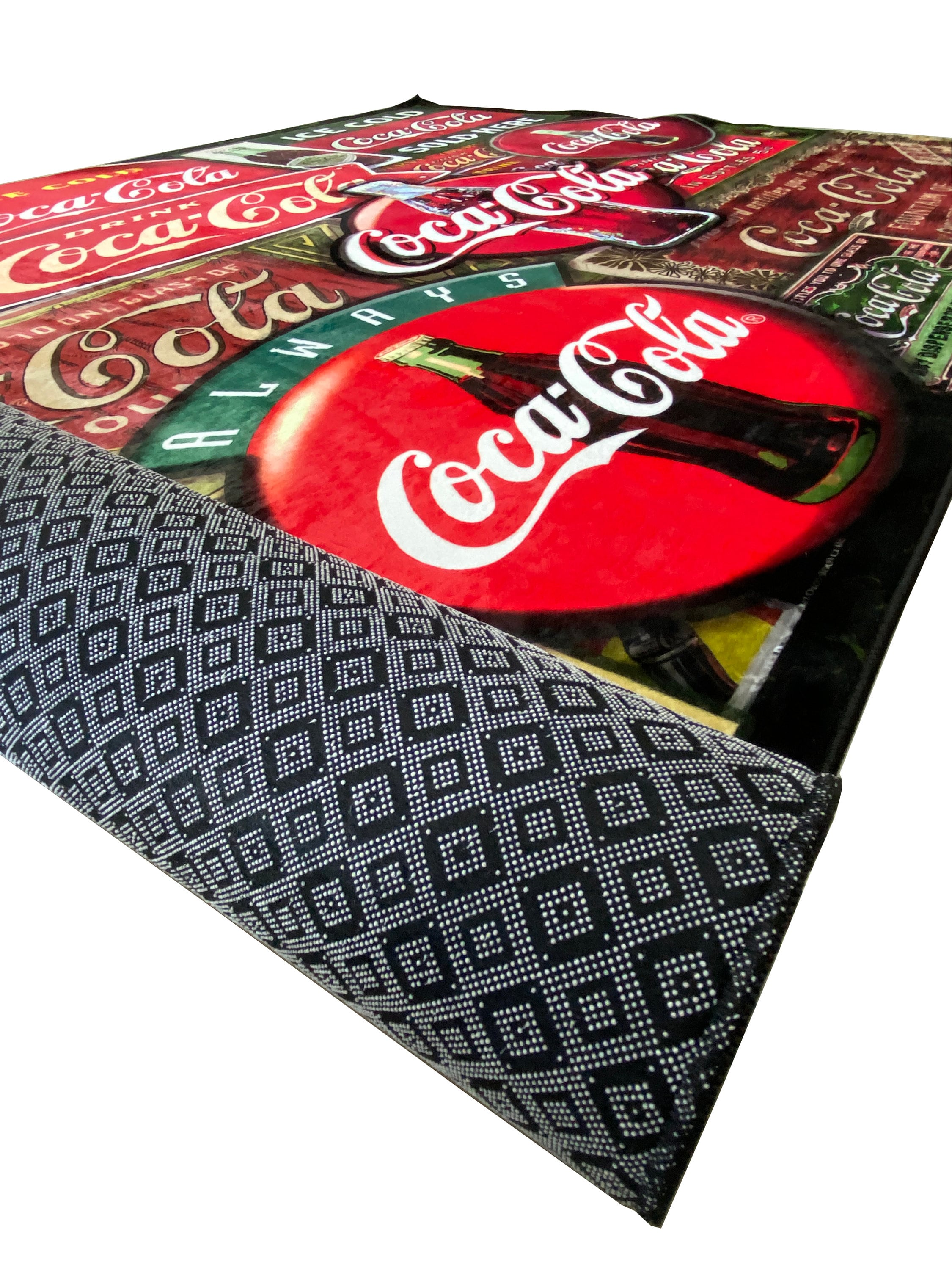 Coca Cola Rug,coca Cola Collage Rug,retro Rug,rugs for Living Room,rugs ...