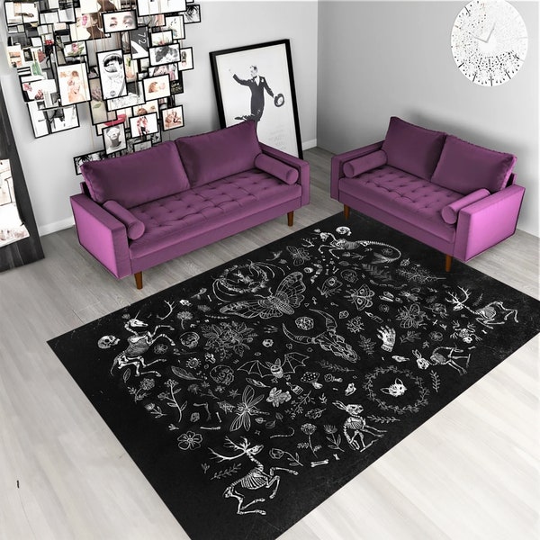 Gothic Rug - Etsy