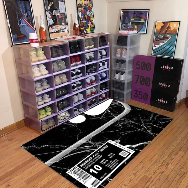 Nike Rug for Bedroom - Etsy