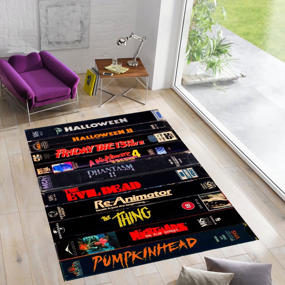 Horror Movie Rug,classic Horror Movie Rugs,scary Movie Rugs,rug for ...