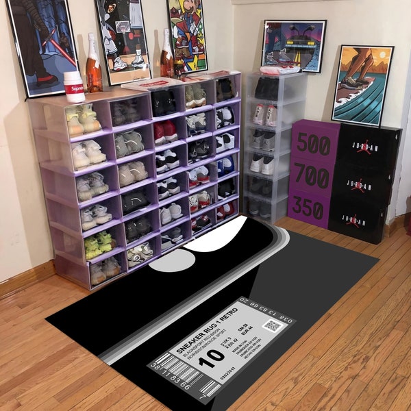 Sneaker Room Decor - Etsy