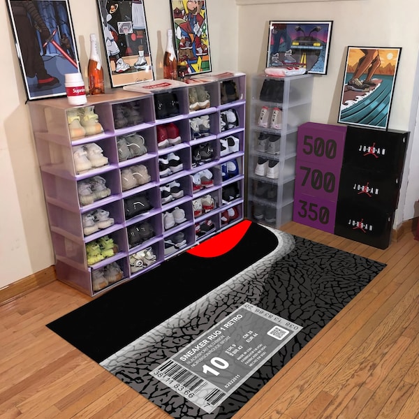 Sneaker Room Decor - Etsy