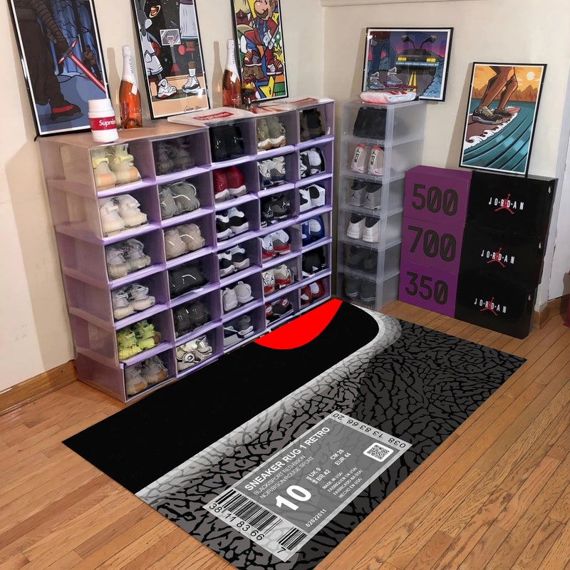 Sneaker Room Decor - Etsy