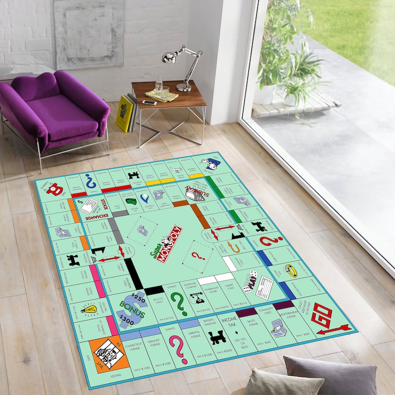 Custom Monopoly Board - Etsy
