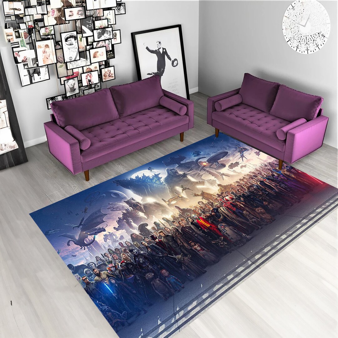 Movie Rug,movie Characters Rug,150 Movie Characters,rugs,rugs for ...
