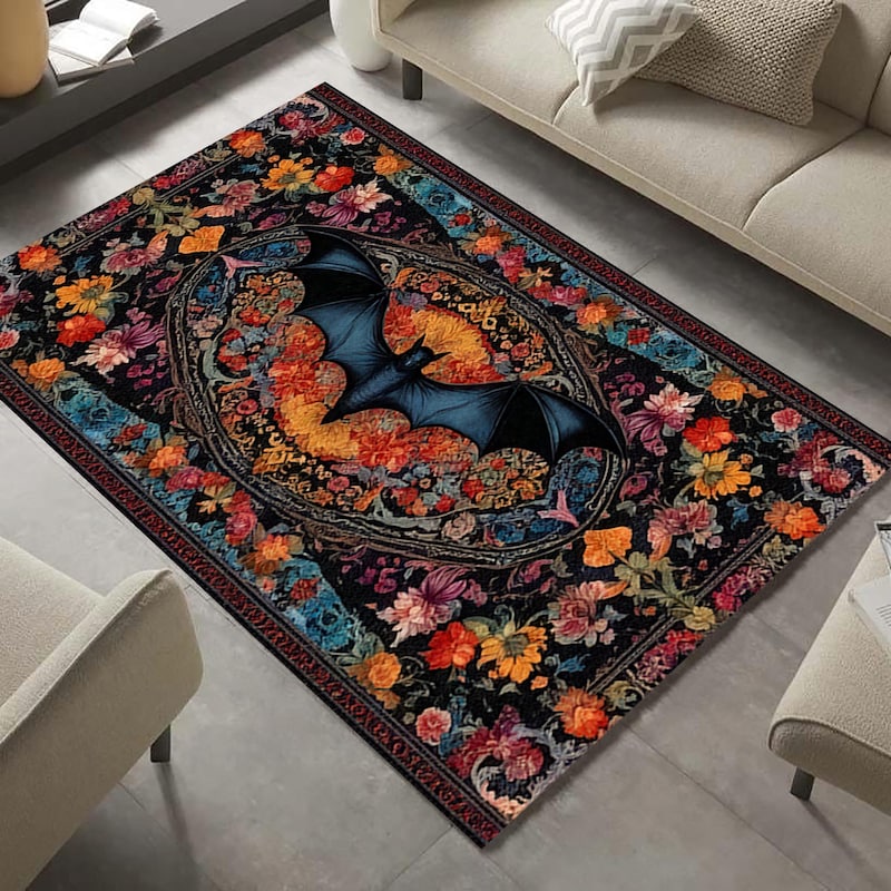 Gothic Rug - Etsy