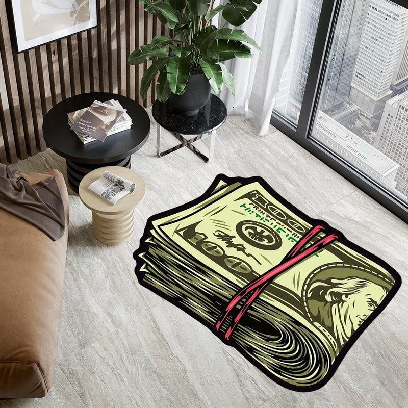 Money Rug - Etsy