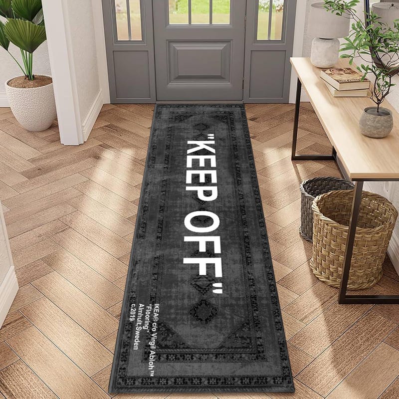 Keep off Rug - Etsy