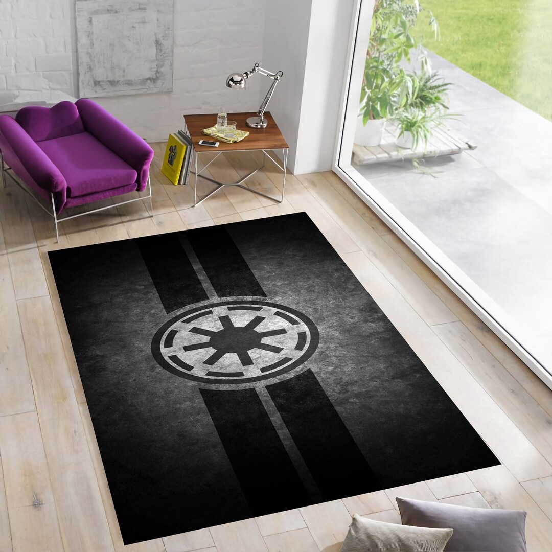 Star Wars Rug,star Wars Space Rug,star Wars Logo Rug,rugs for Living ...