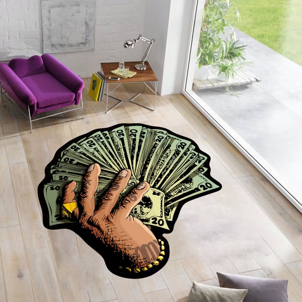 Money Rug - Etsy