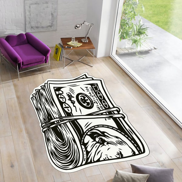 Money Dollar Rug - Etsy