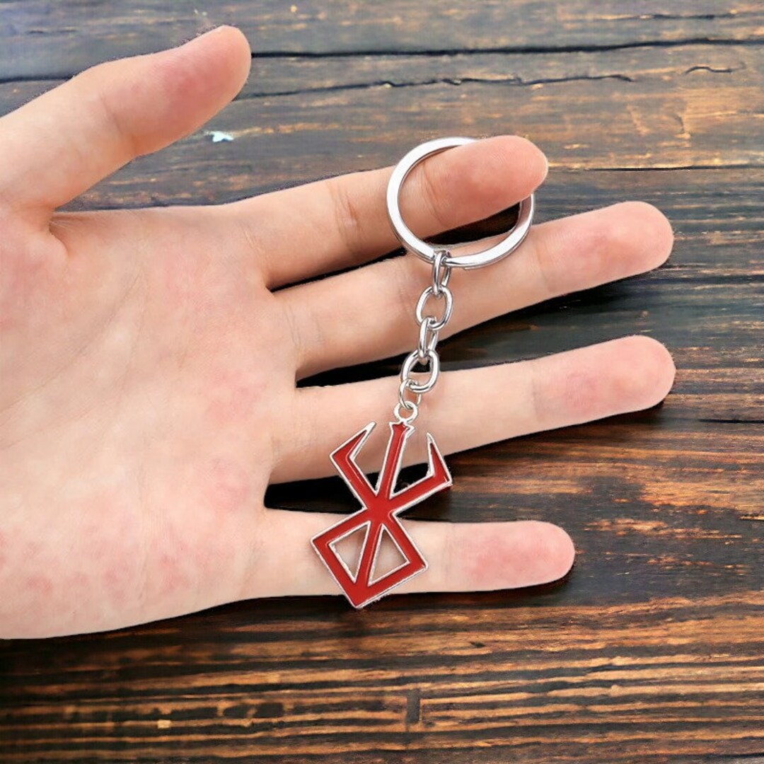 Anime Berserk Behelit Guts Keychain Cosplay - Etsy