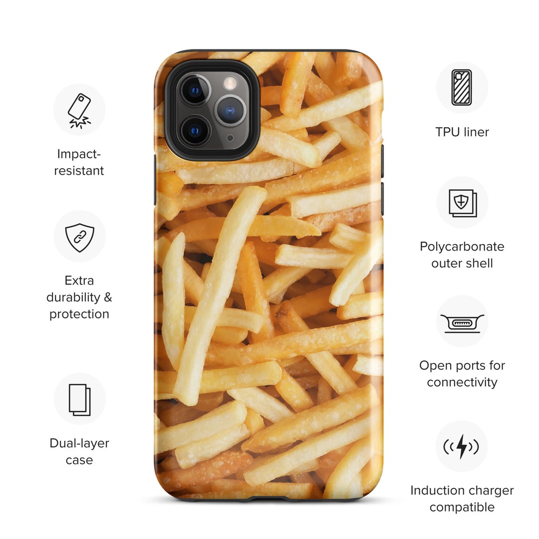 French Fry iPhone Case Crispy Style, Maximum Protection - Etsy