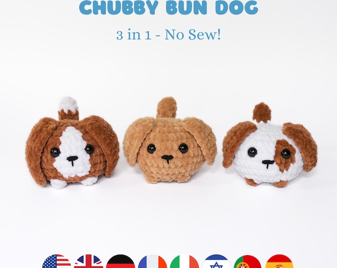 Loaf Dog Golden Retriever Crochet Pattern PDF - Etsy Canada
