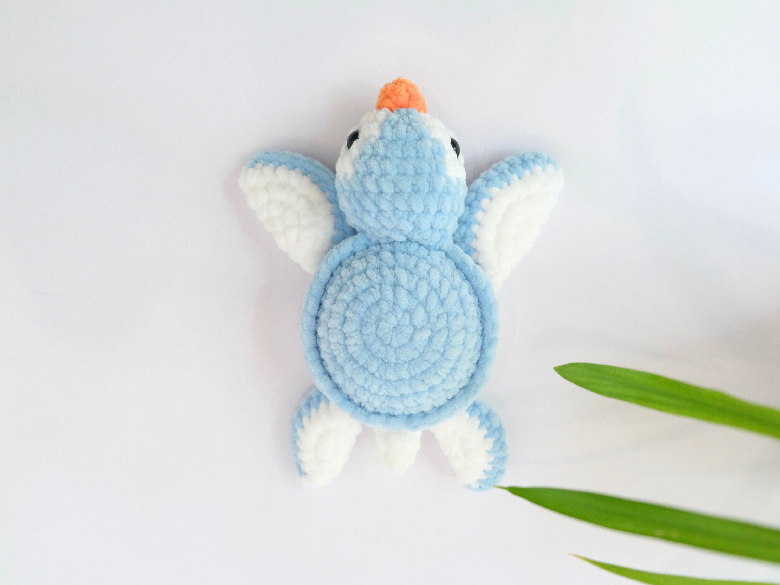 Penguin Turtle Crochet Pattern mini Size, LOW SEW and Beginner Friendly ...