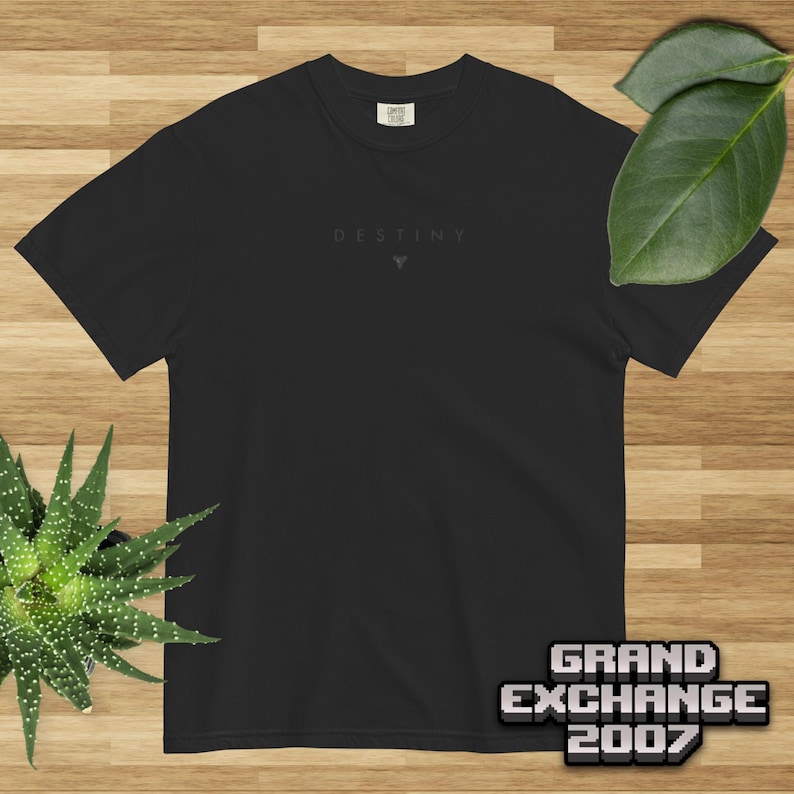 Destiny 2 Logo T-shirt Sci-fi Video Game Apparel Official-inspired ...