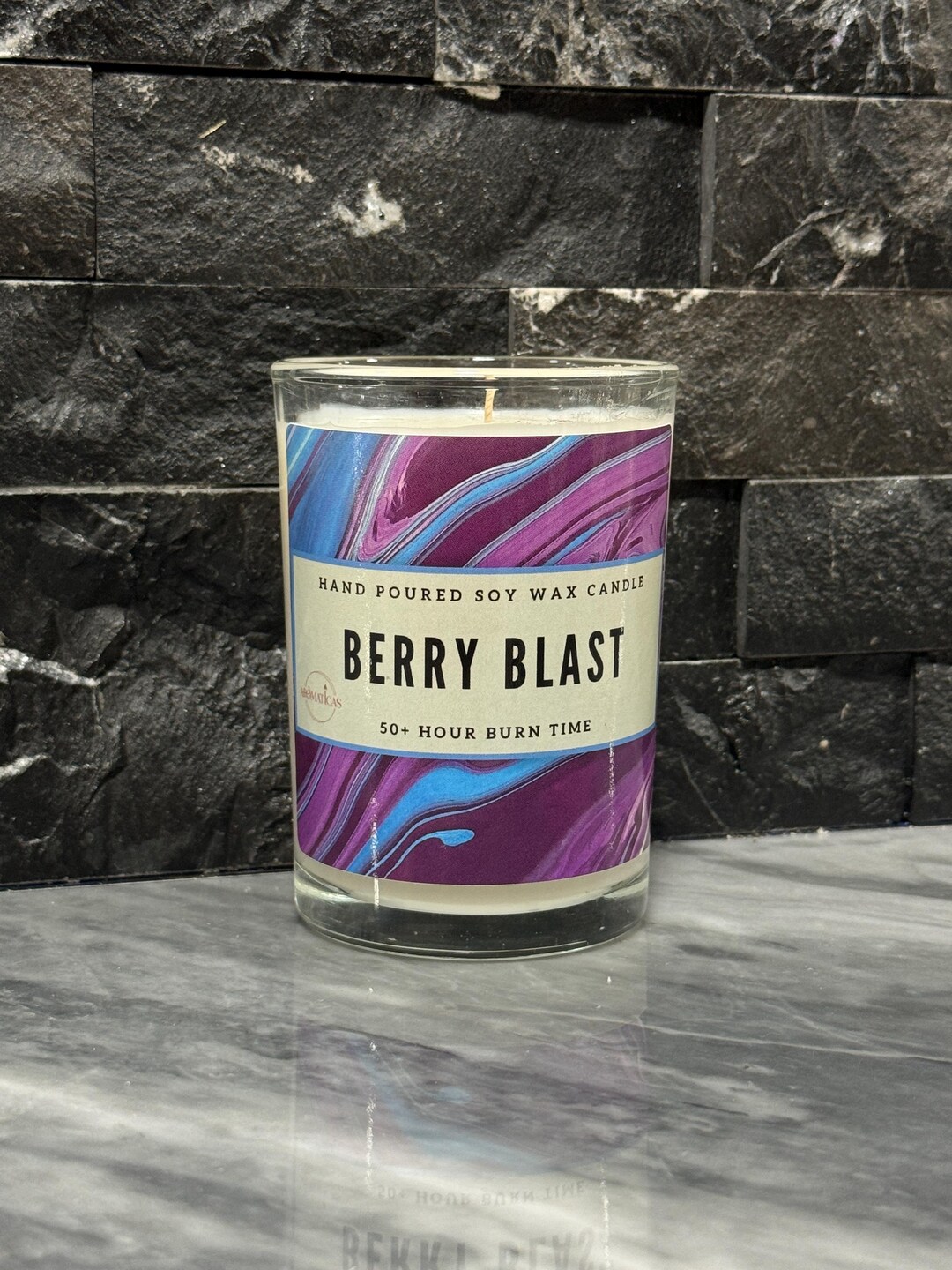 Berry Blast Delight: Fruity Berry Scented Candle Perfect for a Unique ...