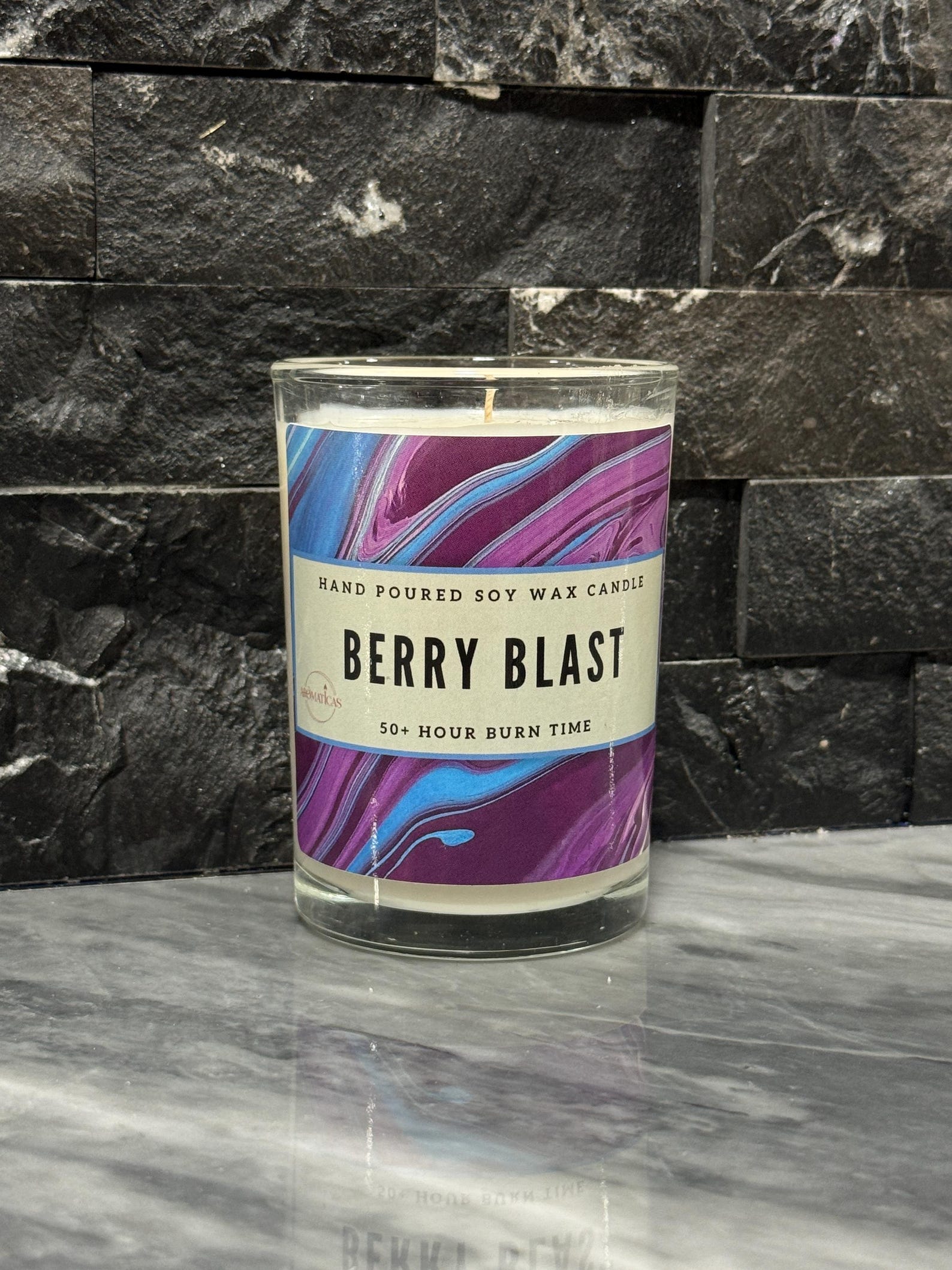 Berry Blast Delight: Fruity Berry Scented Candle Perfect for a Unique ...