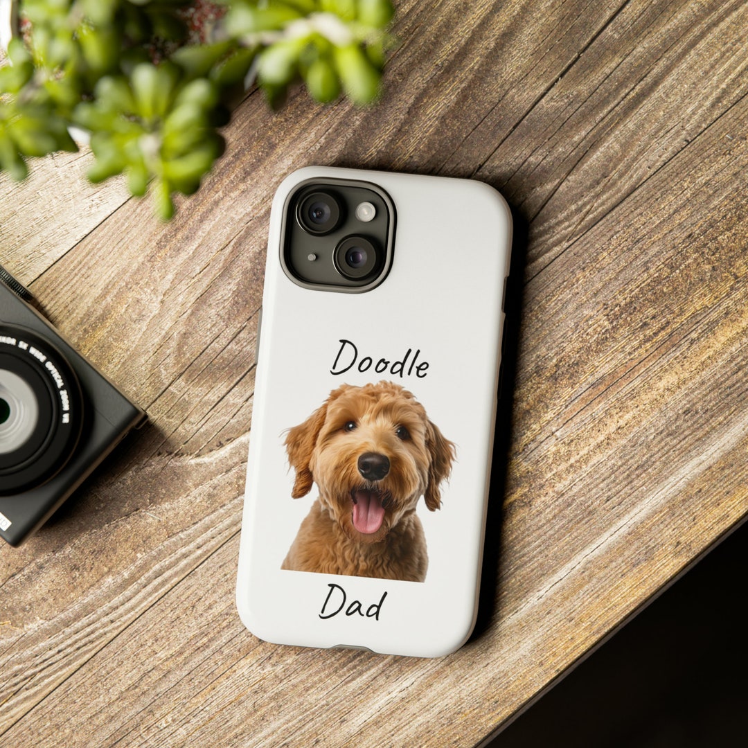 Goldendoodle Dad Cute Dog Lover Tough Phone Cases - Etsy