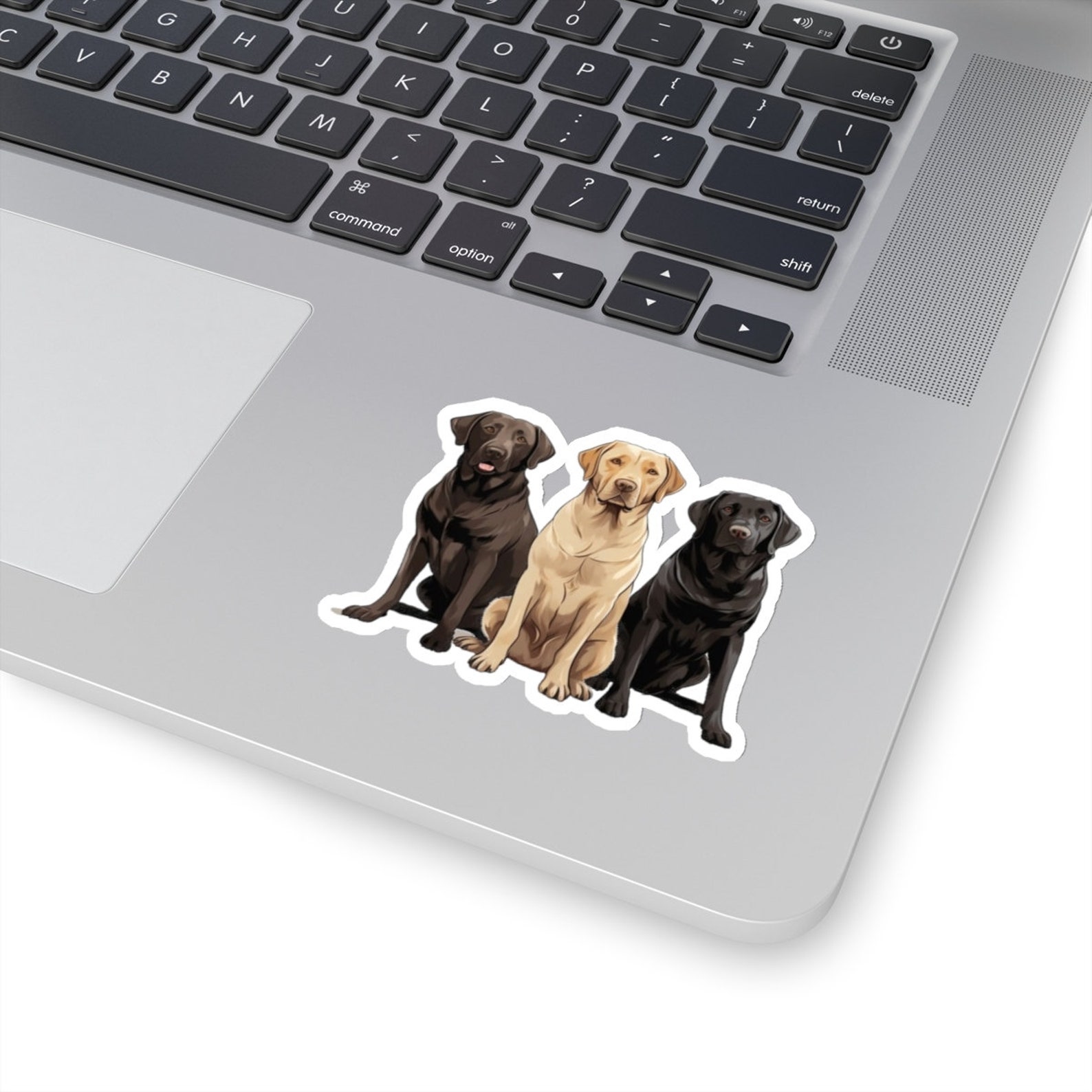 Dog Decal Labrador Retriever Dog Sticker Chocolate Lab Sticker Yellow ...