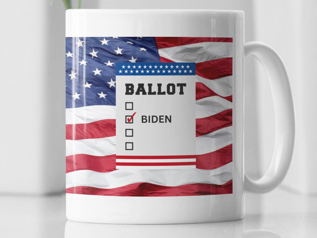 Biden Mug Biden Coffee Mug Election Mug Biden 2024 Mug 2024 Election ...