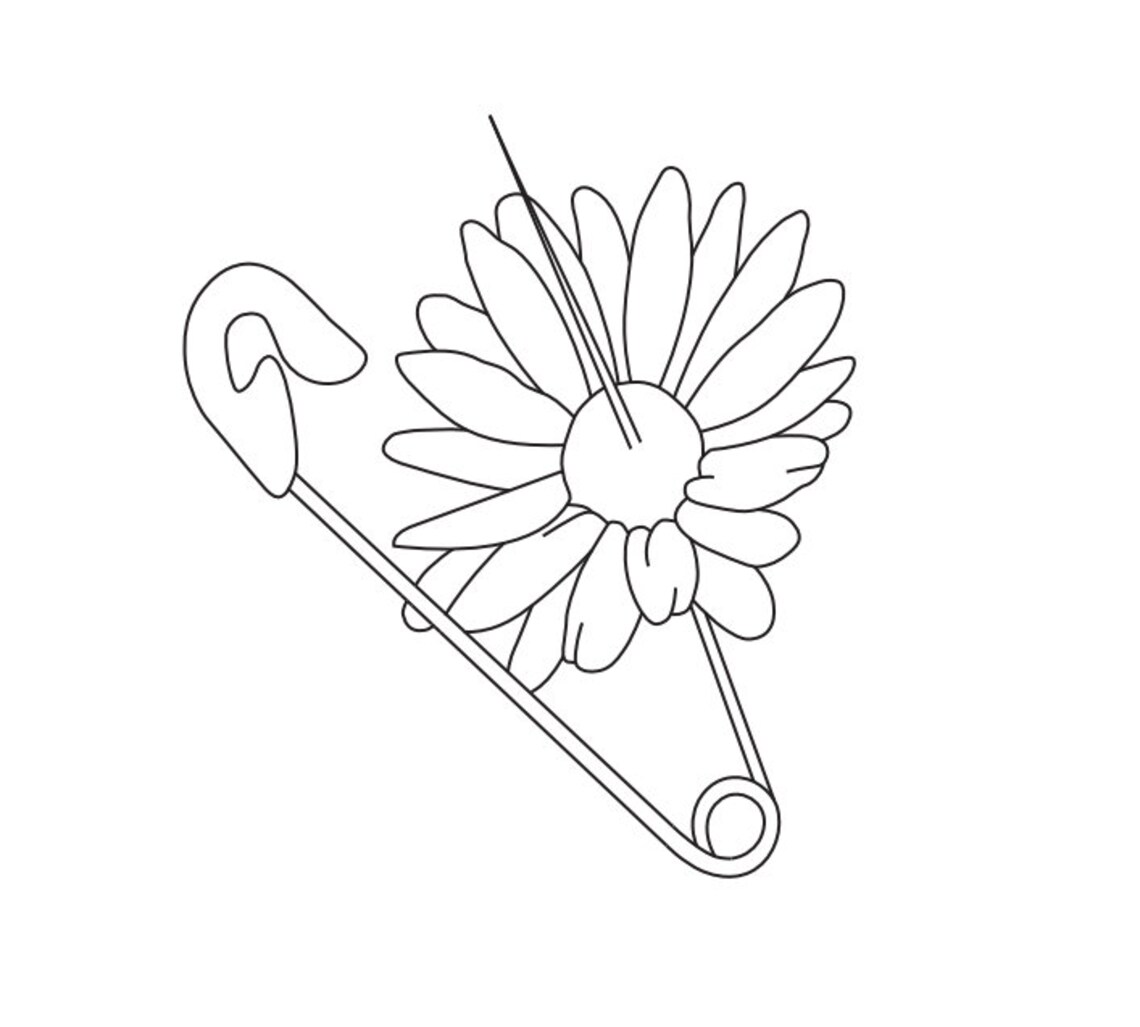 Minimal Tattoo Ideas, Daisy Flower, Tattoo Design - Etsy