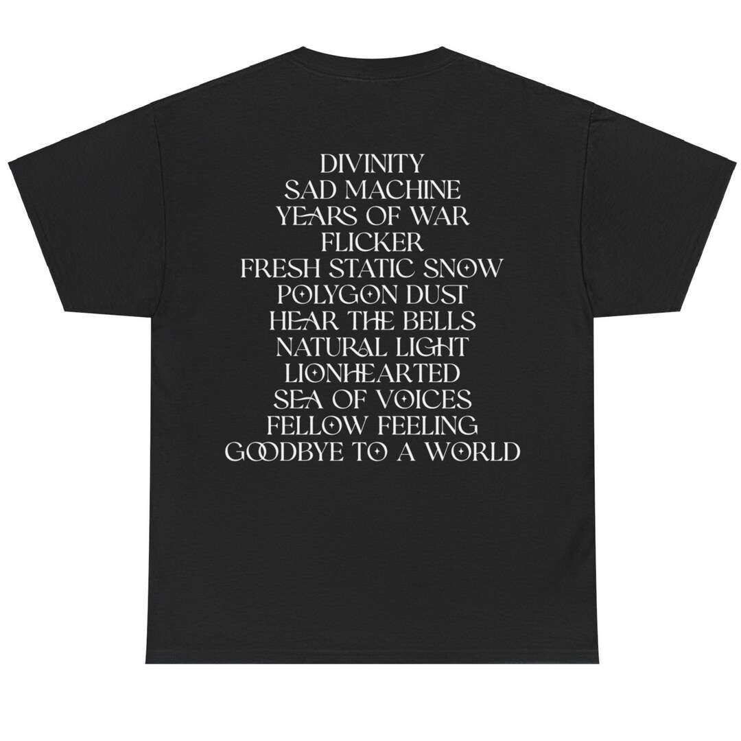 Porter Robinson Worlds T-shirt, Porter Robinson Concert & Tour Merch ...