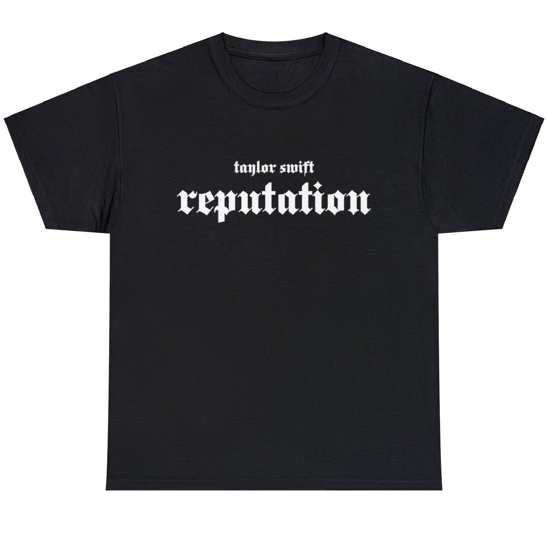 Taylor Swift Reputation T-shirt Taylor Swift Concert & Tour - Etsy