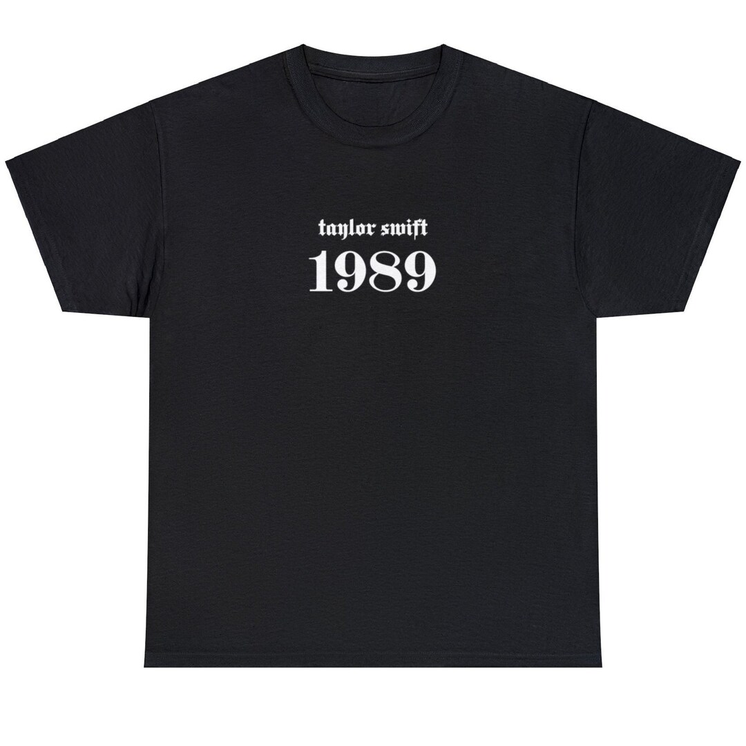 Taylor Swift 1989 T-shirt Taylor Swift Concert & Tour - Etsy