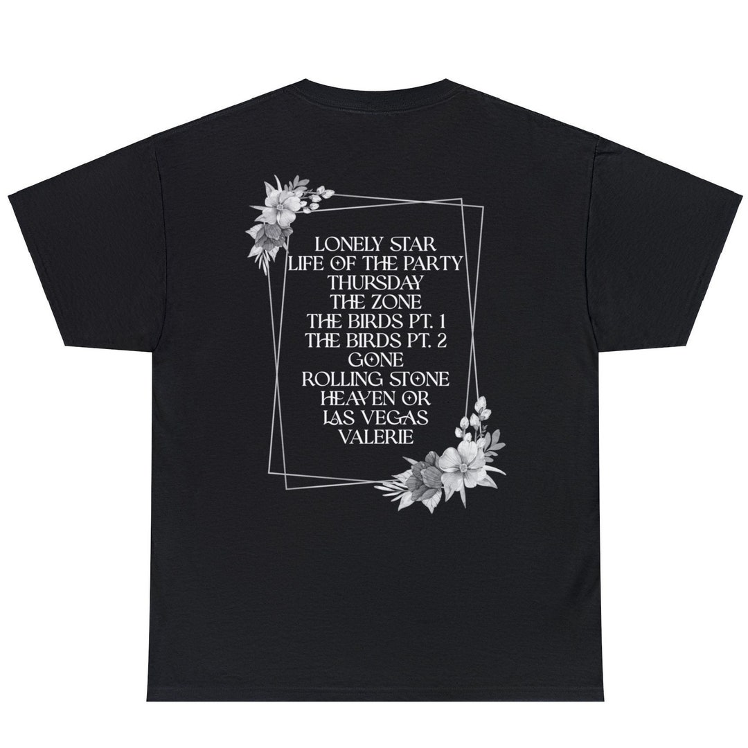 The Weeknd Thursday T-shirt, the Weeknd Concert & Tour Merch, the ...