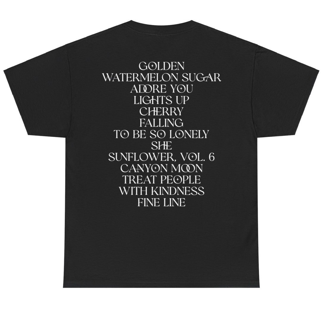 Harry Styles Fine Line T-shirt, Harry Styles Concert & Tour Merch ...