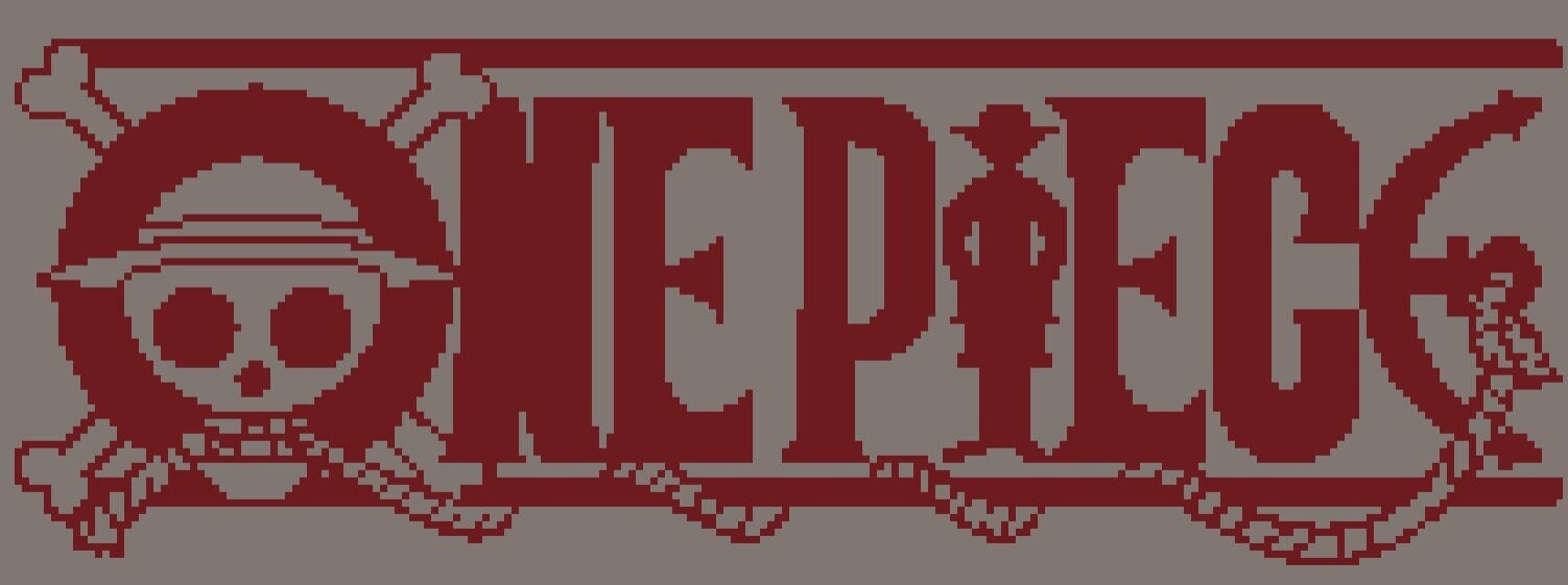 One Piece Crochet Pattern Graph With Written Instructions - Etsy