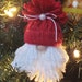 Pom Pom Santa - Handmade Christmas Ornament - Etsy