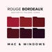 Vibrant Desktop Folder Icons: 6 Bright Red Colors for Mac & Windows ...