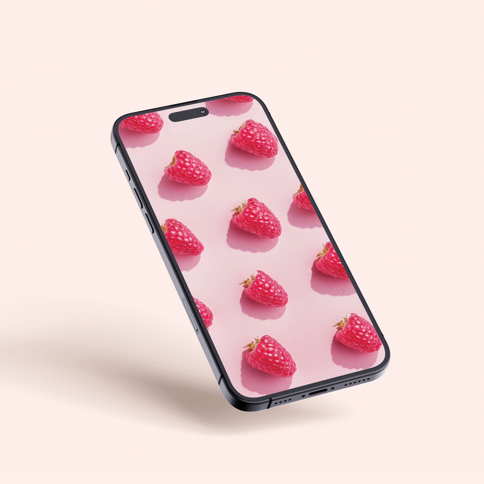 Aesthetic Phone Background Watercolor Spring Ios Wallpaper Minimal ...