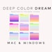 9 Desktop Folder Icons Pack, Neon Gradient Colour Palette Imac, Windows ...
