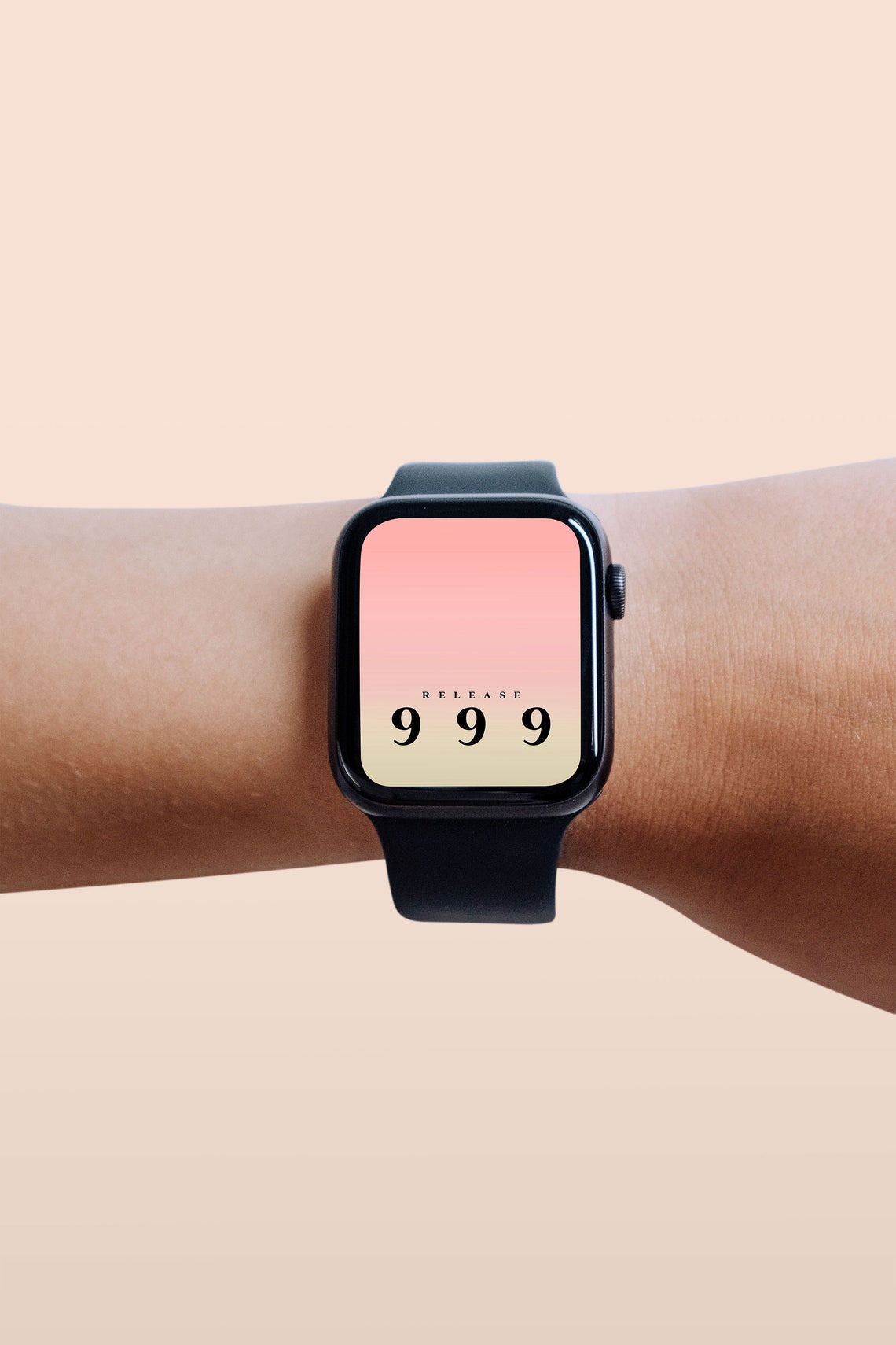 Angel Number 999 Apple Watch Wallpaper, Smartwatch Background, Digital ...