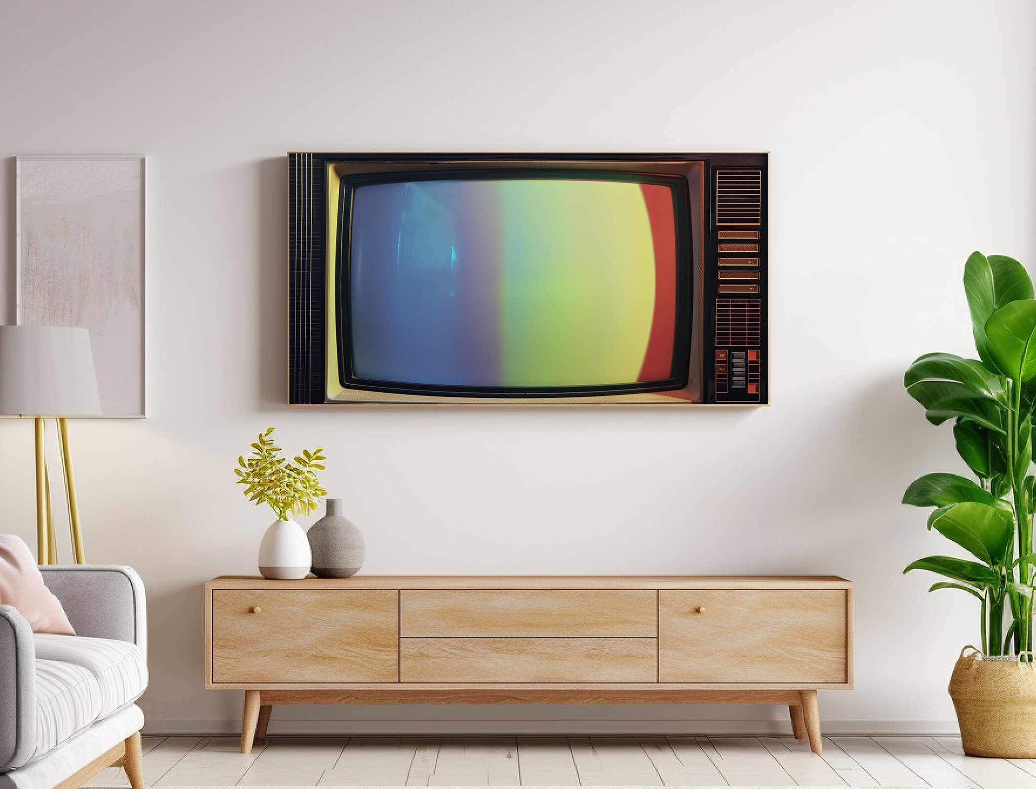Samsung Frame TV Art, Art for Frame Tv, Retro Oil Painting, Digital ...