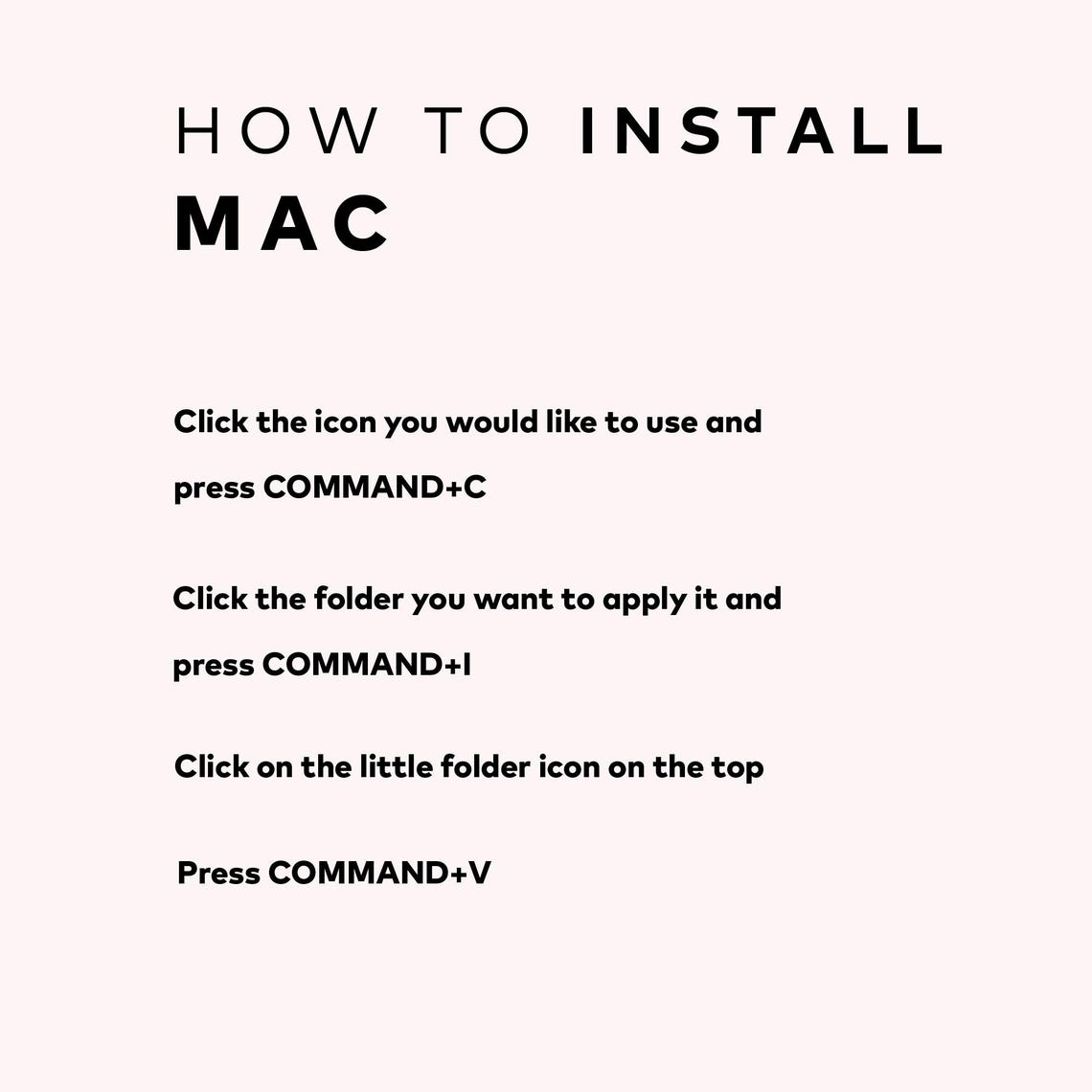 6 Desktop Folder Icons Pack, Mac Book Folder Icons, Glitter Gold Yellow ...