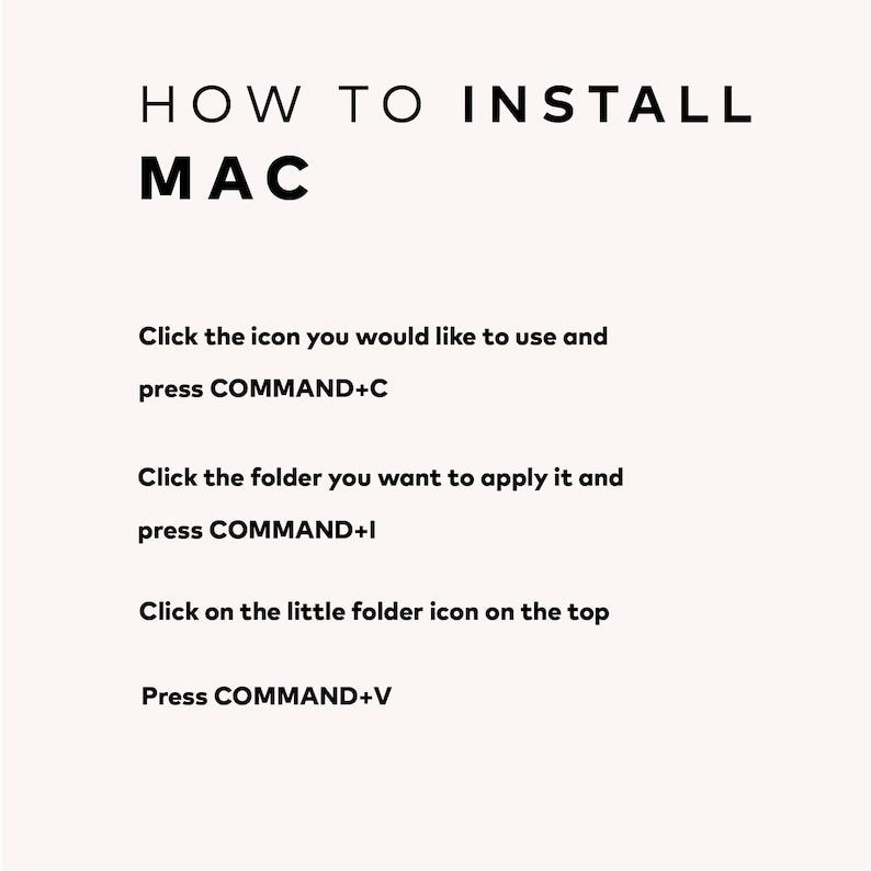 15 Desktop Folder Icons Pack, Summer Neon Pink Bright Color Palette ...
