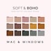 Boho Beige Desktop Folder Icons: Mac & Windows (digital Download) - Etsy