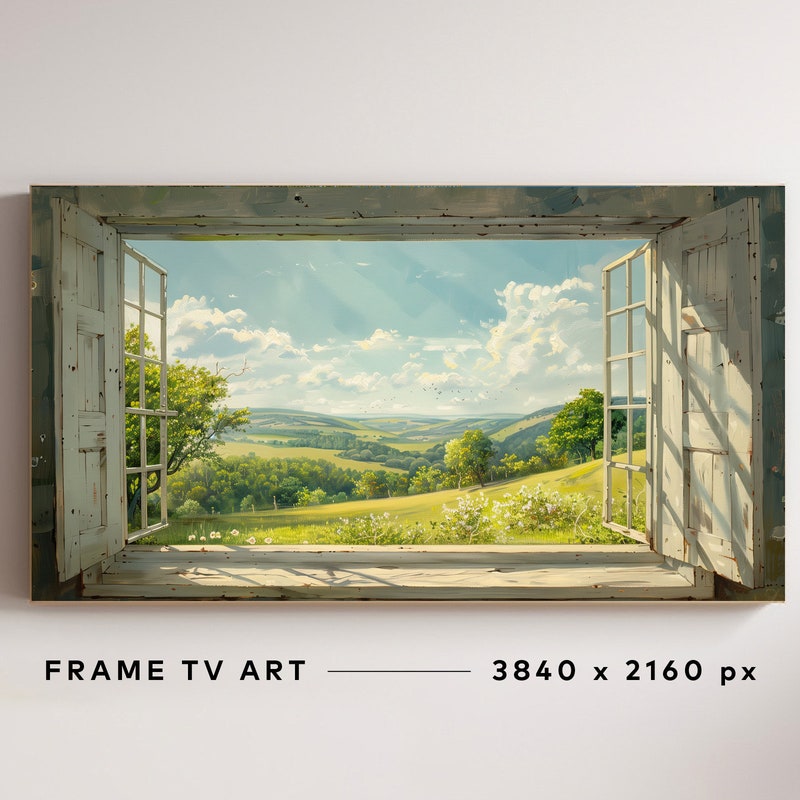 Window Frame Wall Decor - Etsy