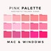 15 Neon Pink Desktop Folder Icons: Mac & Windows (digital Download) - Etsy