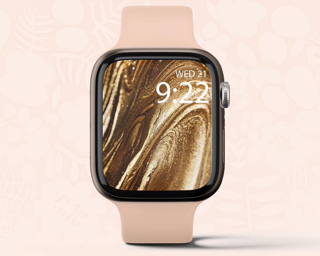 Apple Watch Wallpaper, Smartwatch Background, Digital Watch Face ...