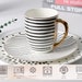 16 Pc / 32 Pc / 48 Pc Dinnerware Sets China Set Withe & Golden Rim ...