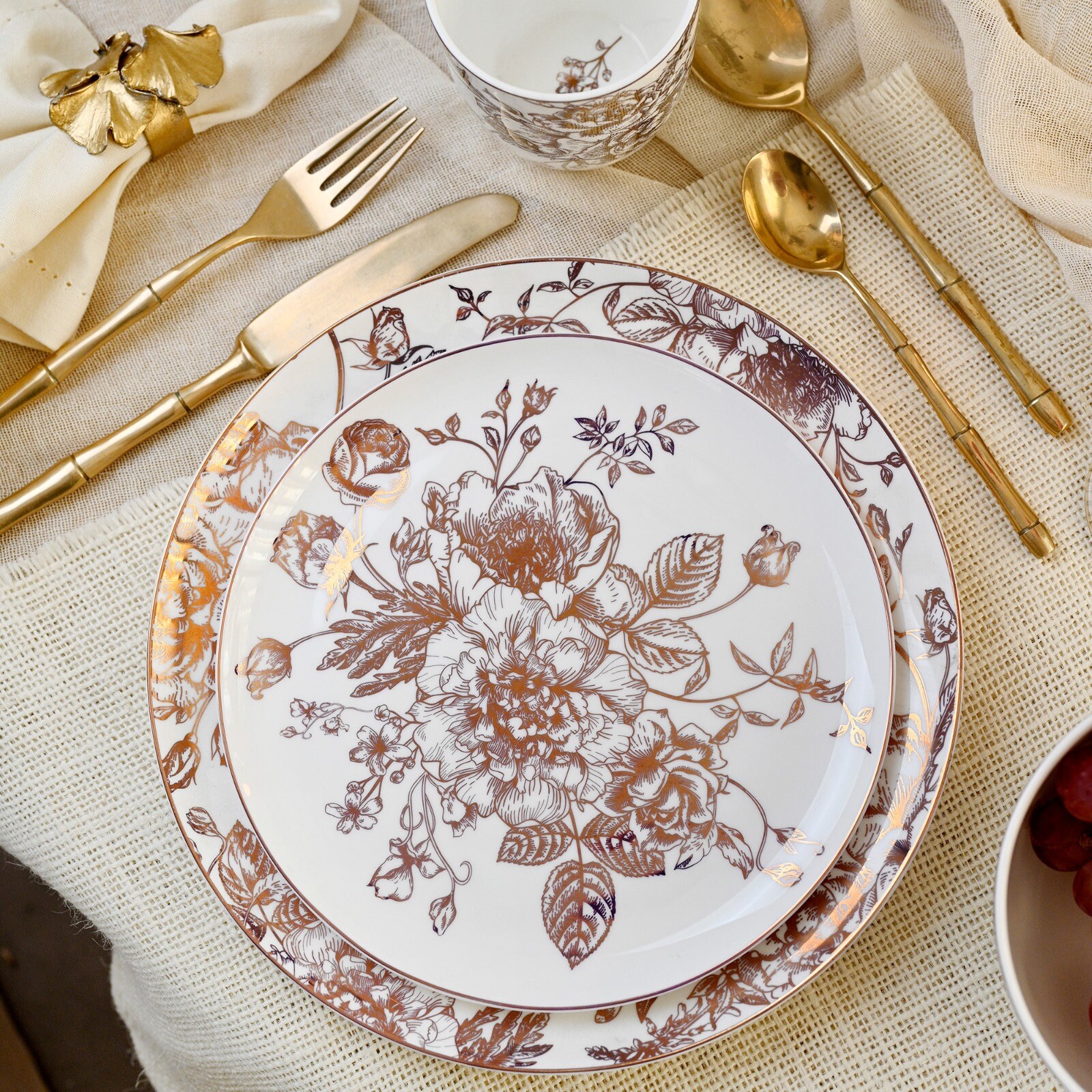 16 Pc / 32 Pc / 48 Pc Dinnerware Sets China Set Dishes Set for 4 / 8 ...