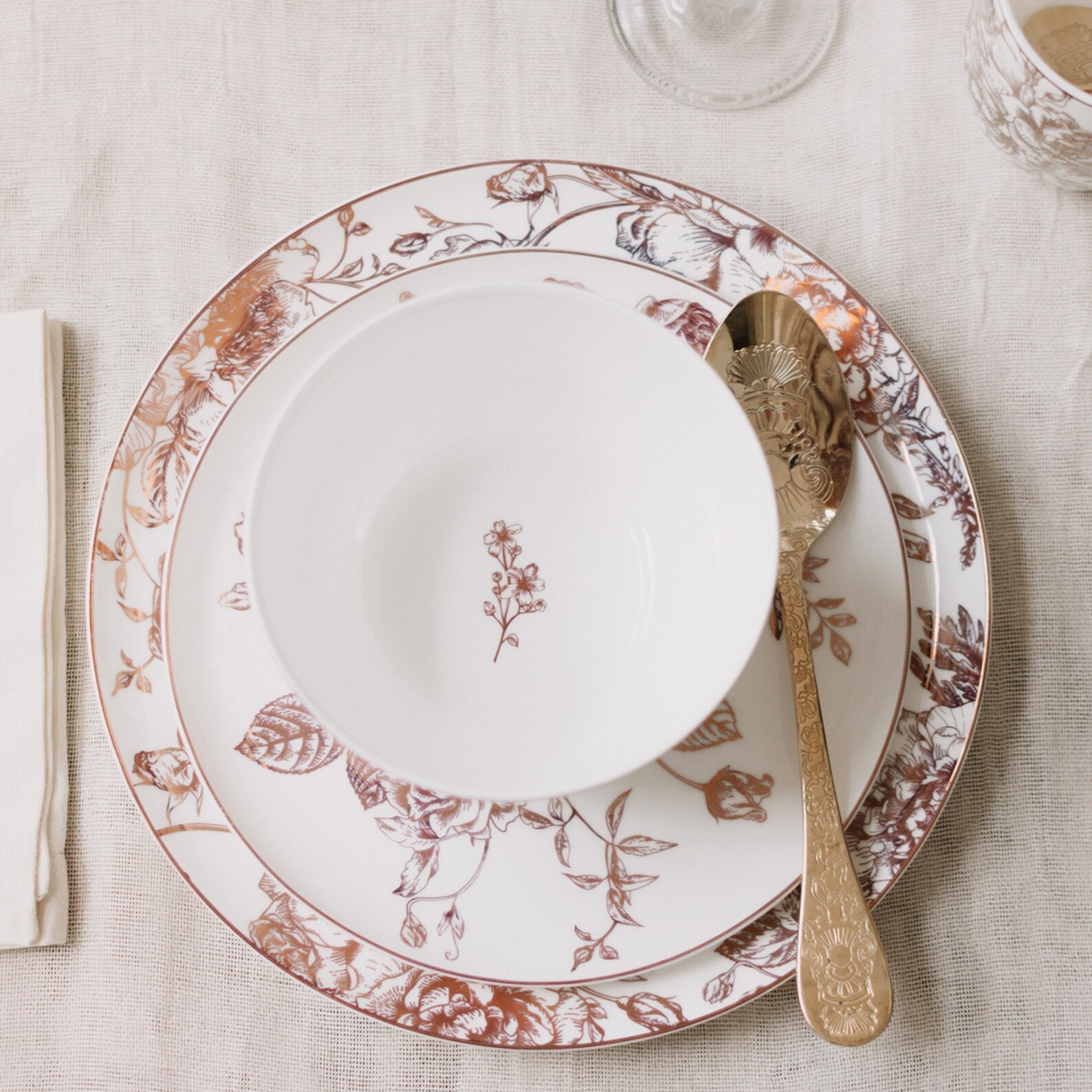 16 Pc / 32 Pc / 48 Pc Dinnerware Sets China Set Dishes Set for 4 / 8 ...