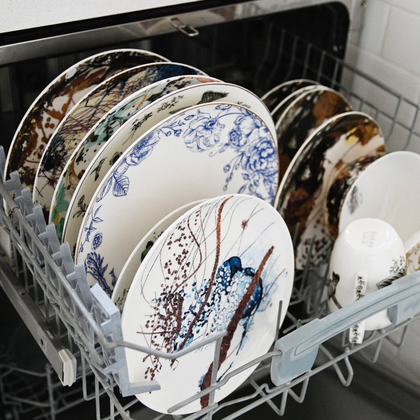 16-pc / 32-pc / 48-pc Dinnerware Sets Fine Bone China Sets Dishes Set ...